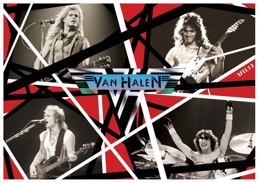 Download Heavy Metal Hard Rock Music Van Halen Art