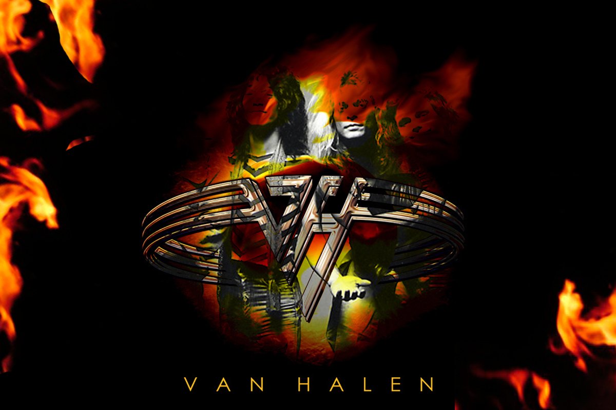Download Heavy Metal Hard Rock Music Van Halen Art