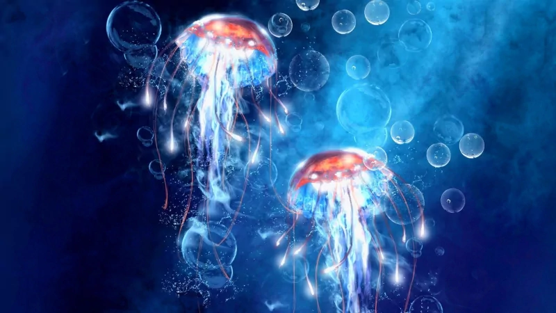 Jellyfish - Desktop Wallpapers, Phone Wallpaper, PFP, Gifs, and More!