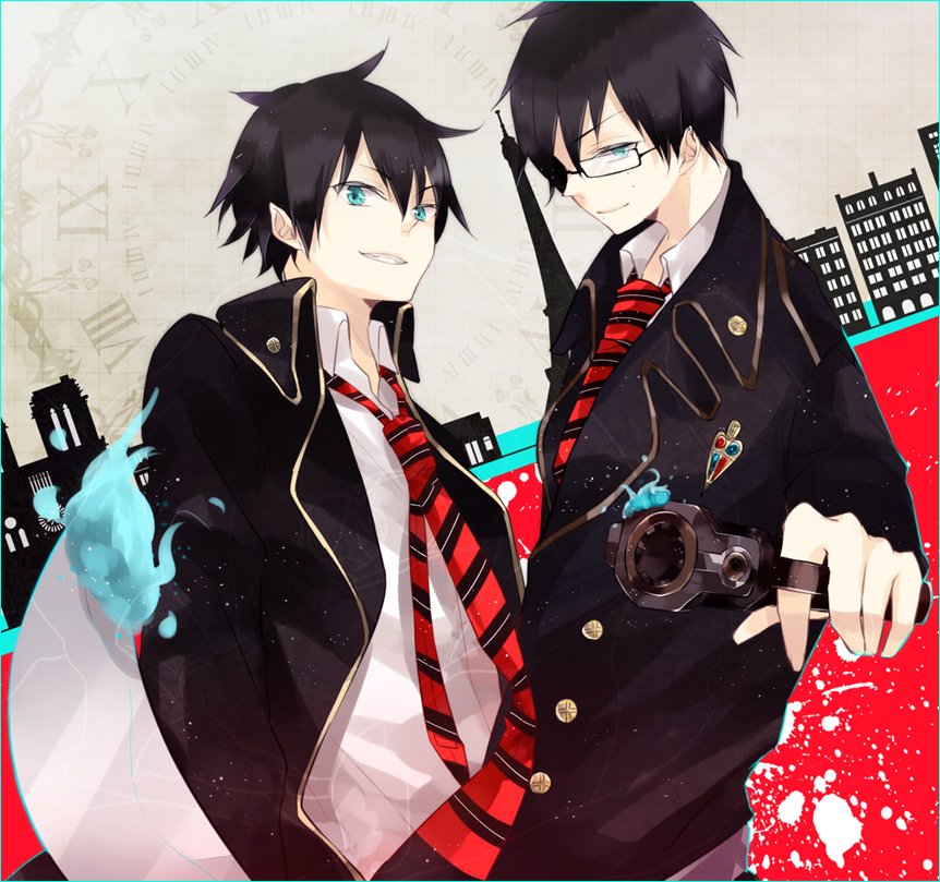 Download Anime Blue Exorcist Art