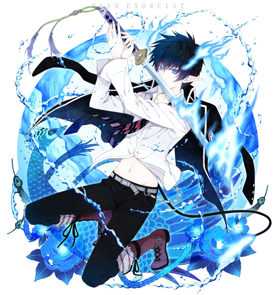 Blue Exorcist Art - ID: 92658