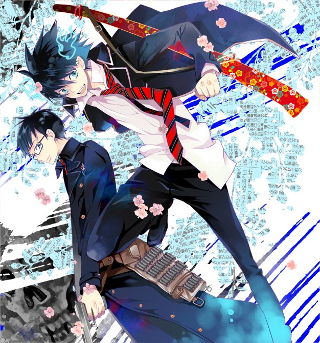 Download Anime Blue Exorcist Art