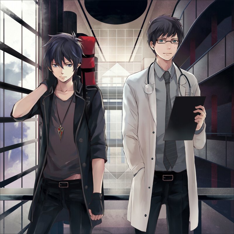 Blue Exorcist Duo: Shadows and Science United