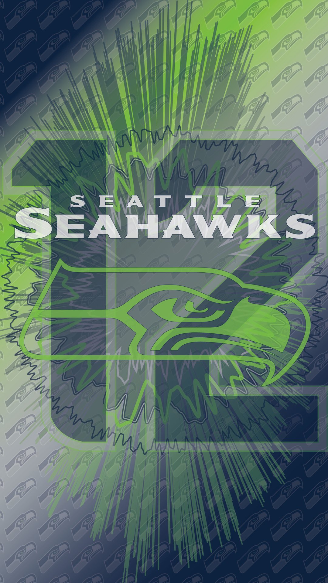 Download Football NFL Seattle Seahawks Sports Art