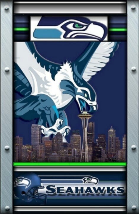 Download Football NFL Seattle Seahawks Sports Art
