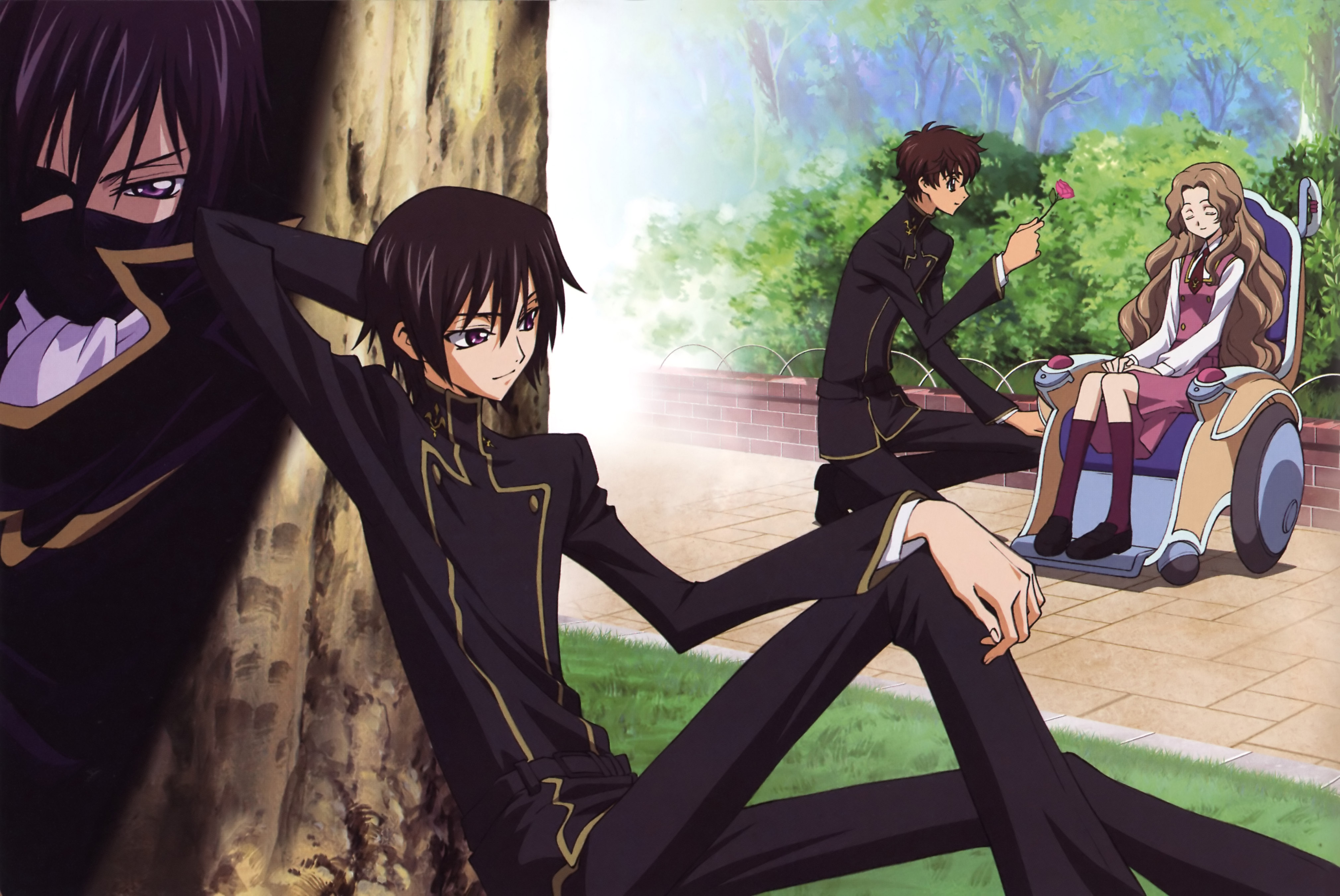 Code Geass Art