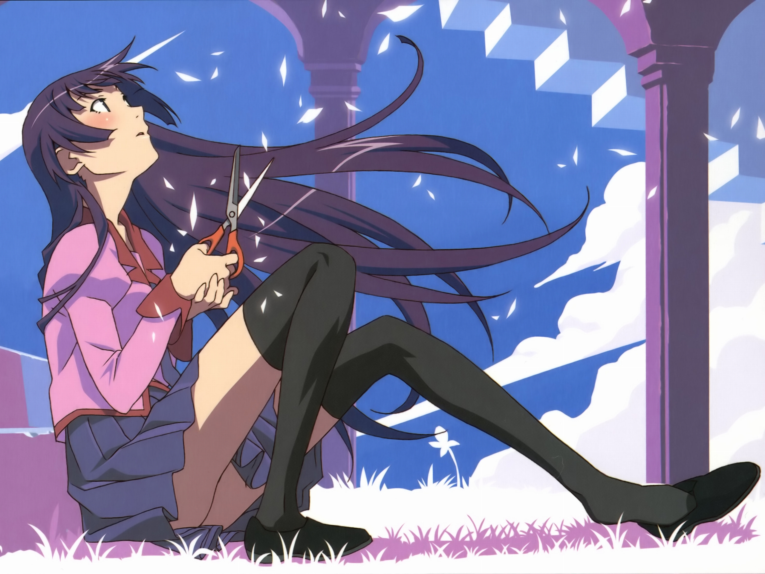 Download Anime Monogatari (Series) Art