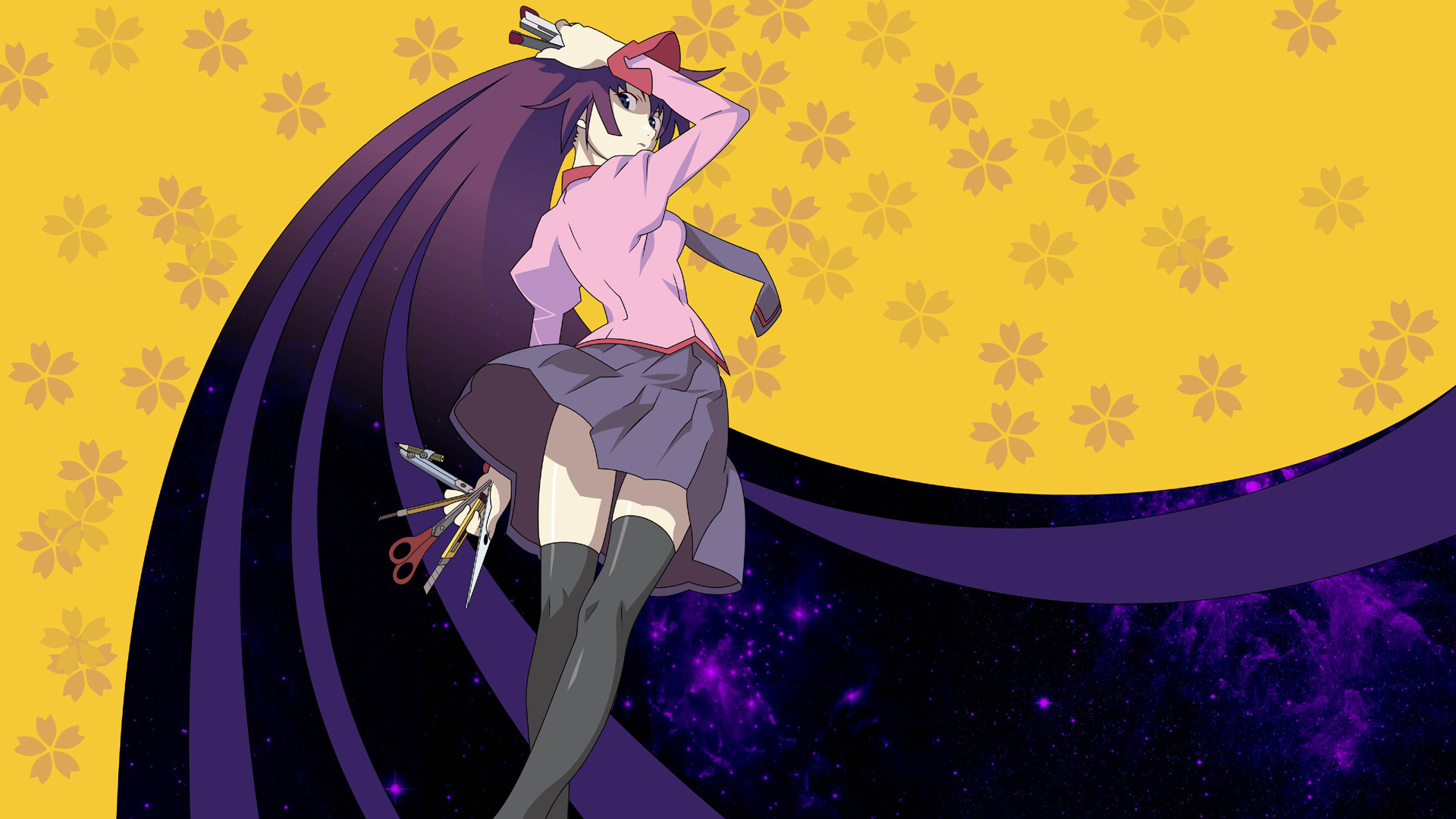 Monogatari (Series) Art