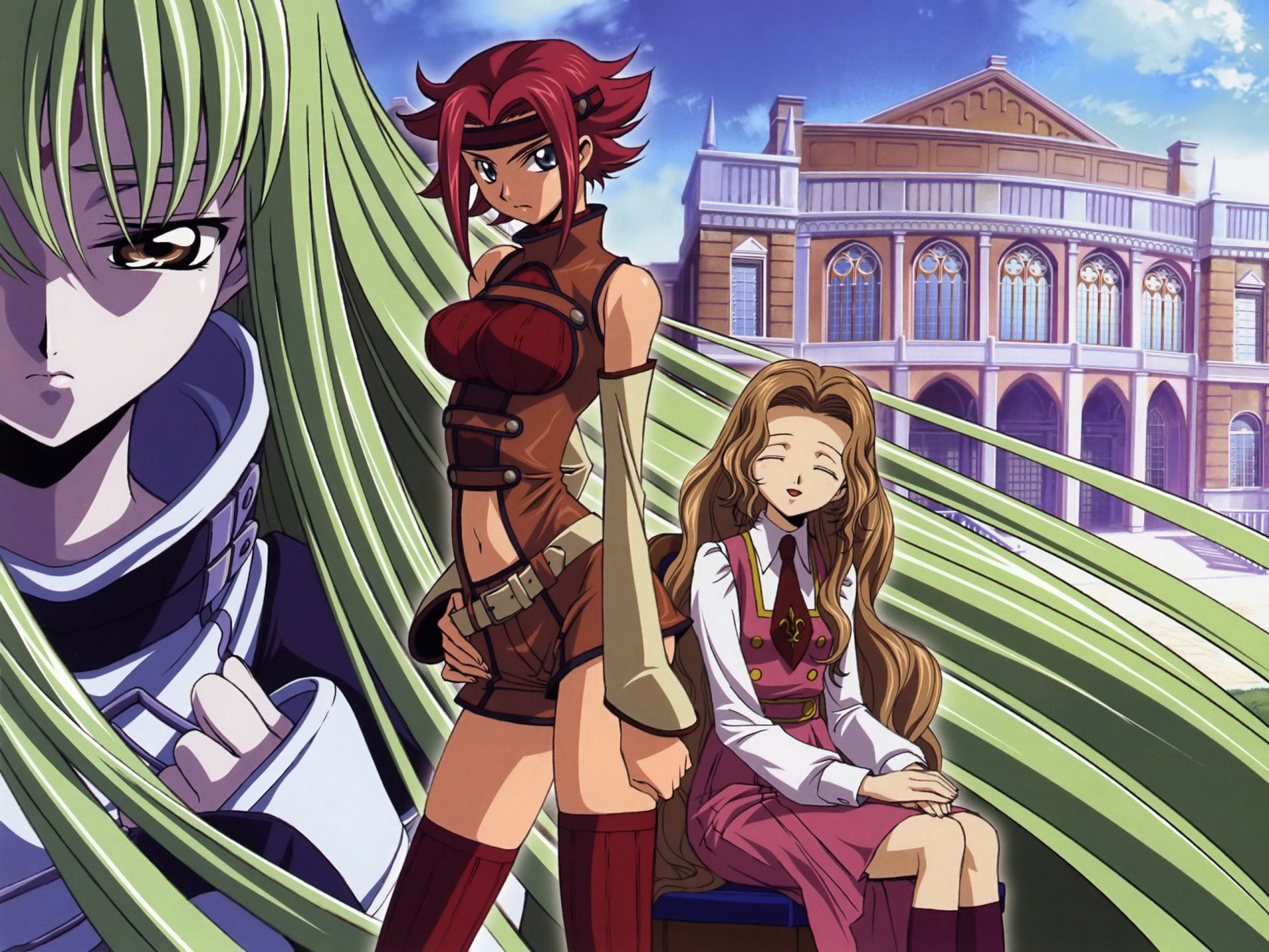 Anime Code Geass Art
