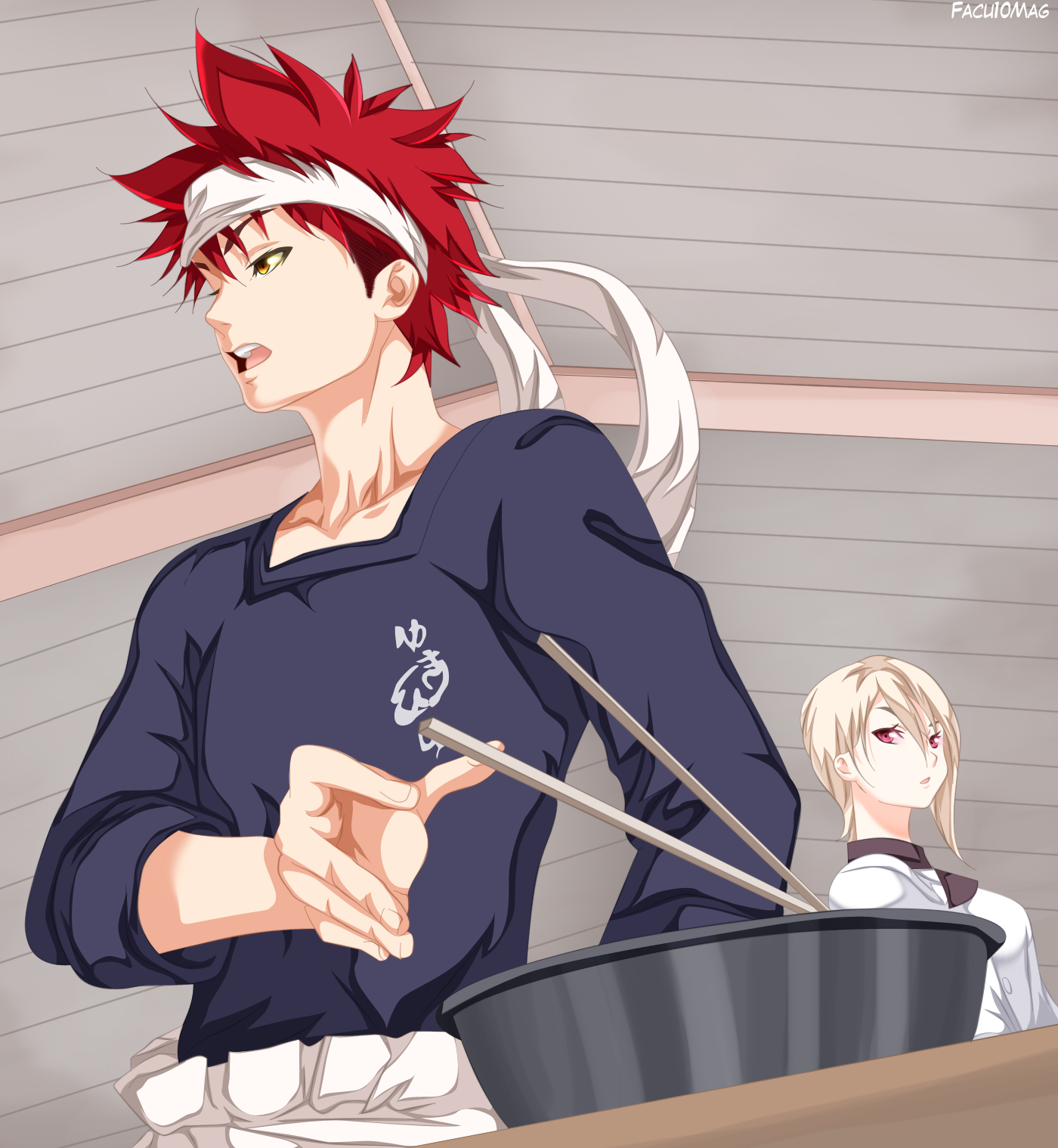 Download Anime Food Wars: Shokugeki No Soma Art