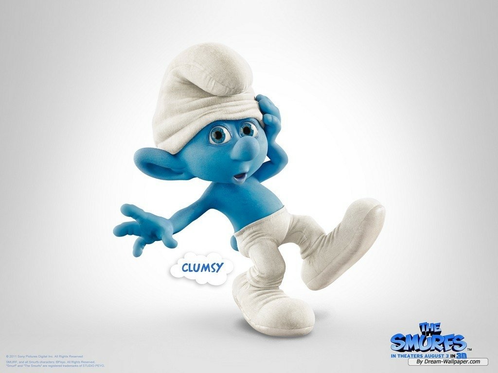 Download Movie The Smurfs Art