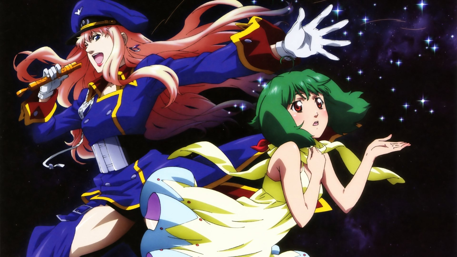 Download Anime Macross Frontier Art