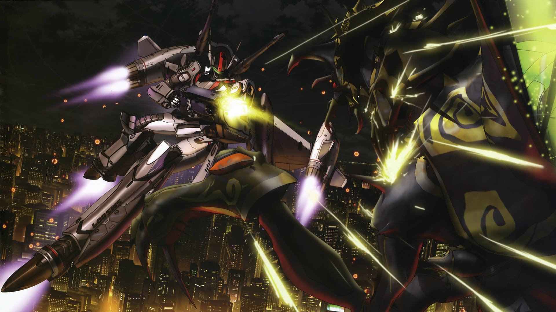 Anime Macross Frontier Art