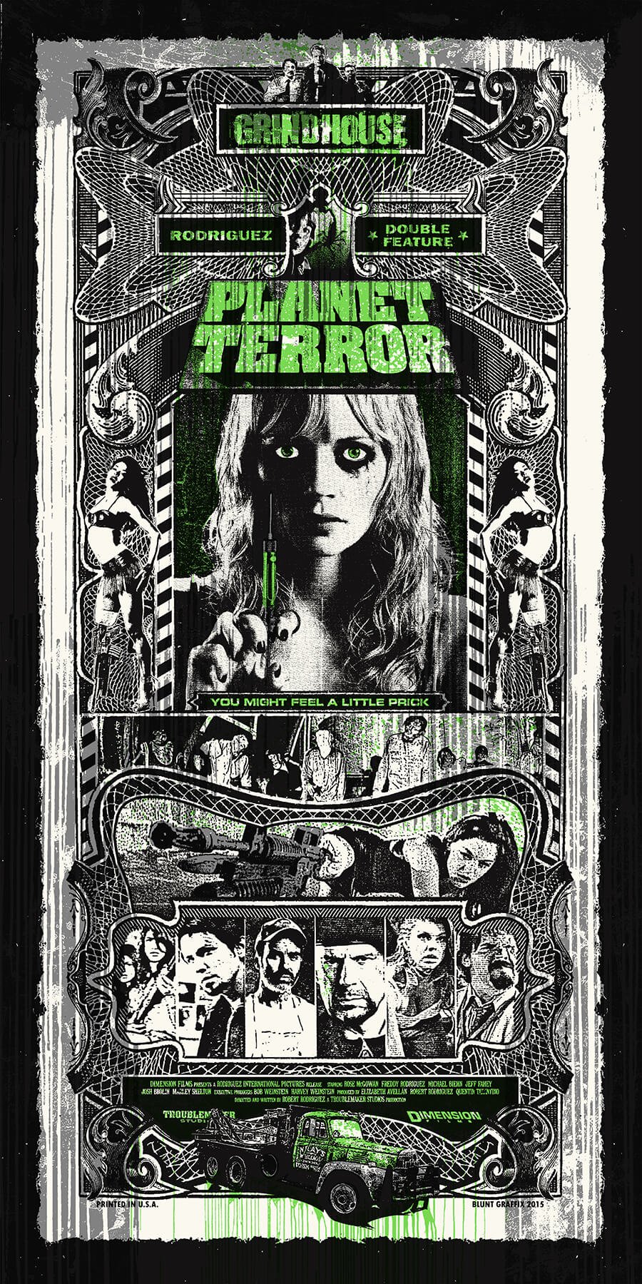 Download Horror Grindhouse Movie Planet Terror Art