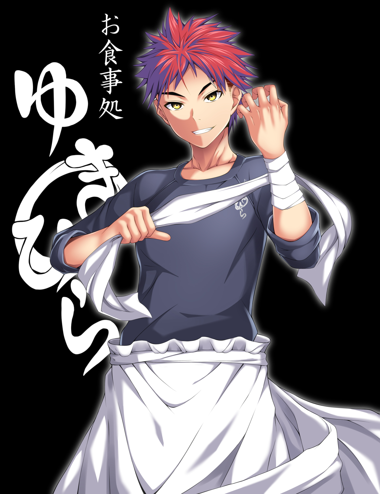 Food Wars: Shokugeki no Soma Art