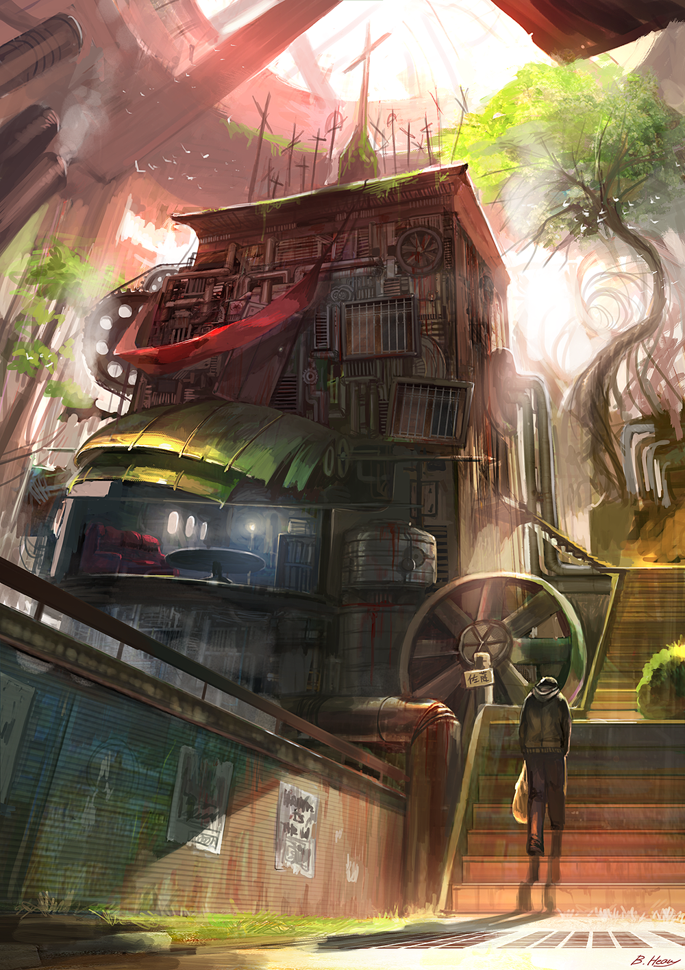 Download Anime Original Art