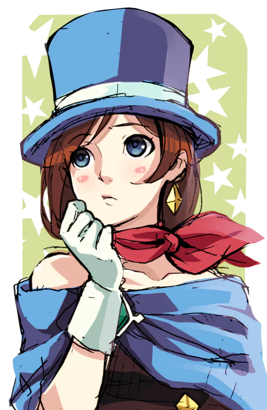 Trucy Wright - Desktop Wallpapers, Phone Wallpaper, PFP, Gifs, and More!