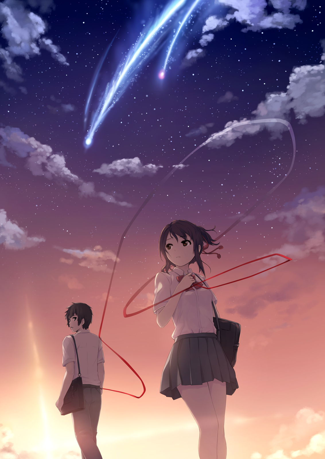 Download Anime Your Name. Art