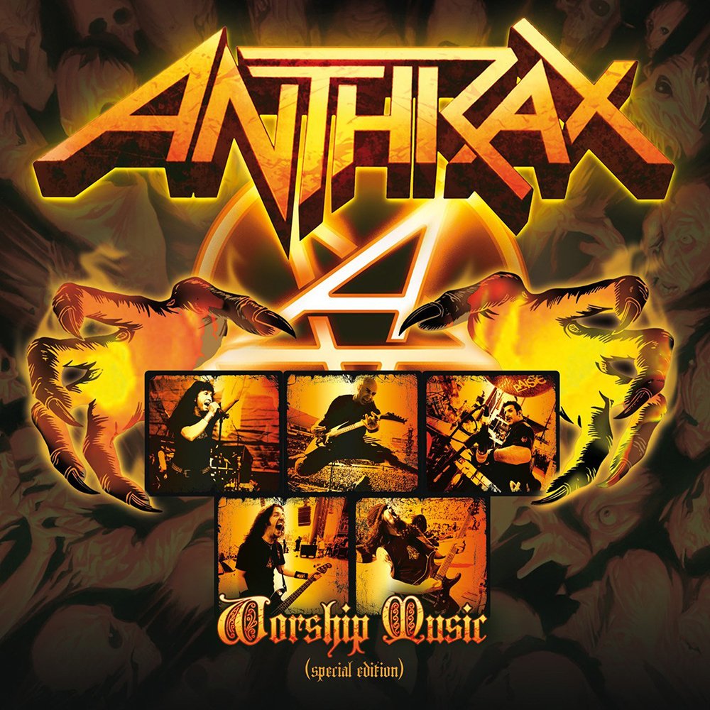 Download Thrash Metal Heavy Metal Music Anthrax Art