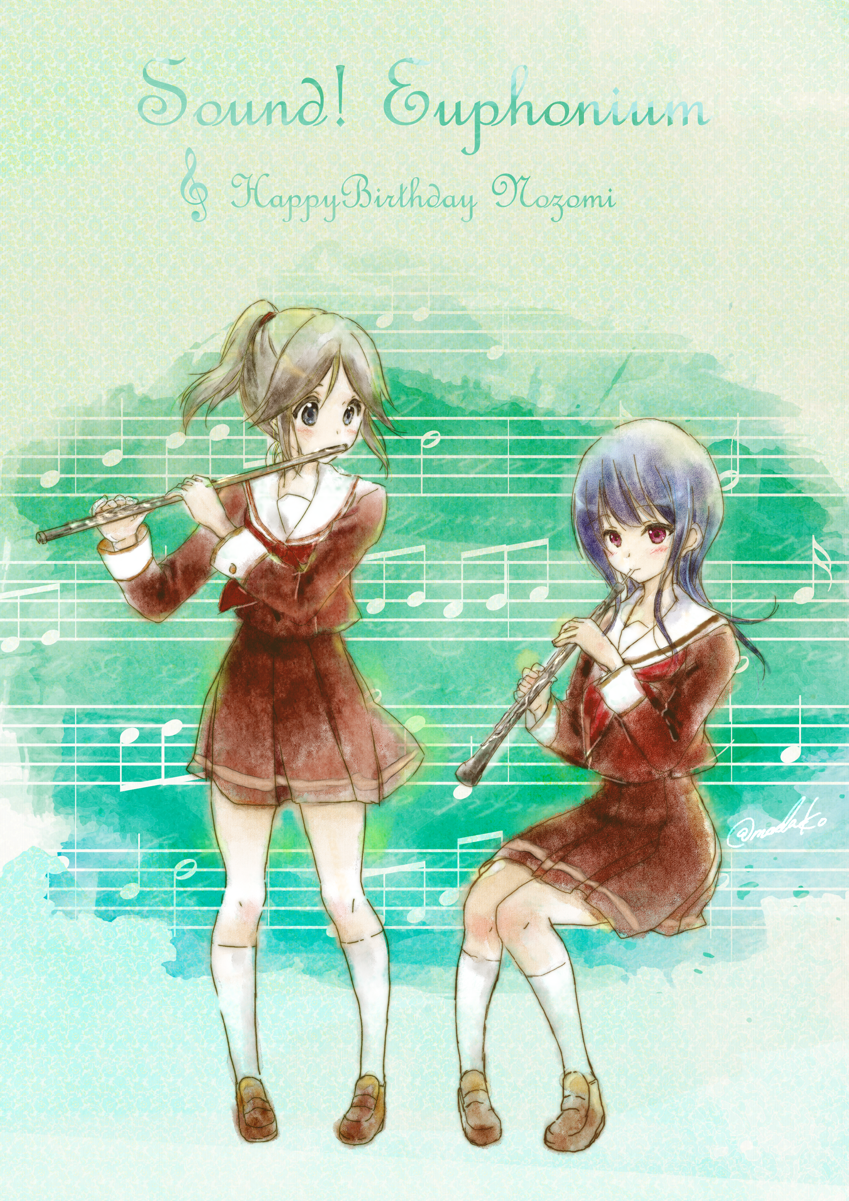 Download Anime Sound! Euphonium Art