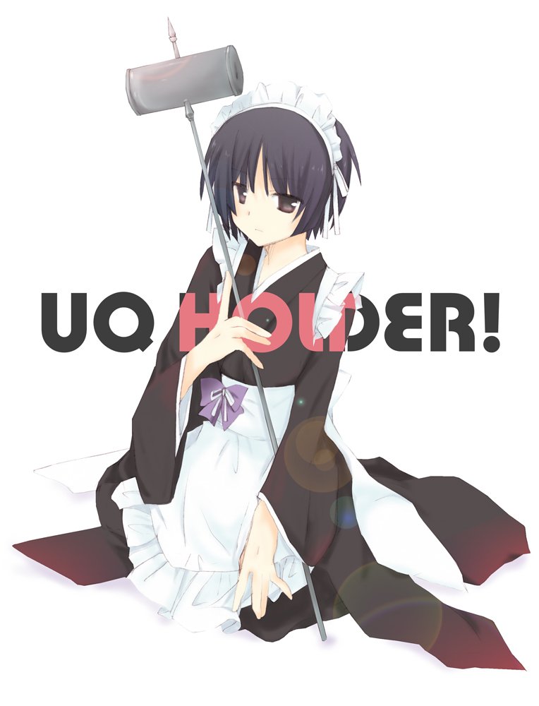 Download Anime UQ Holder! Art