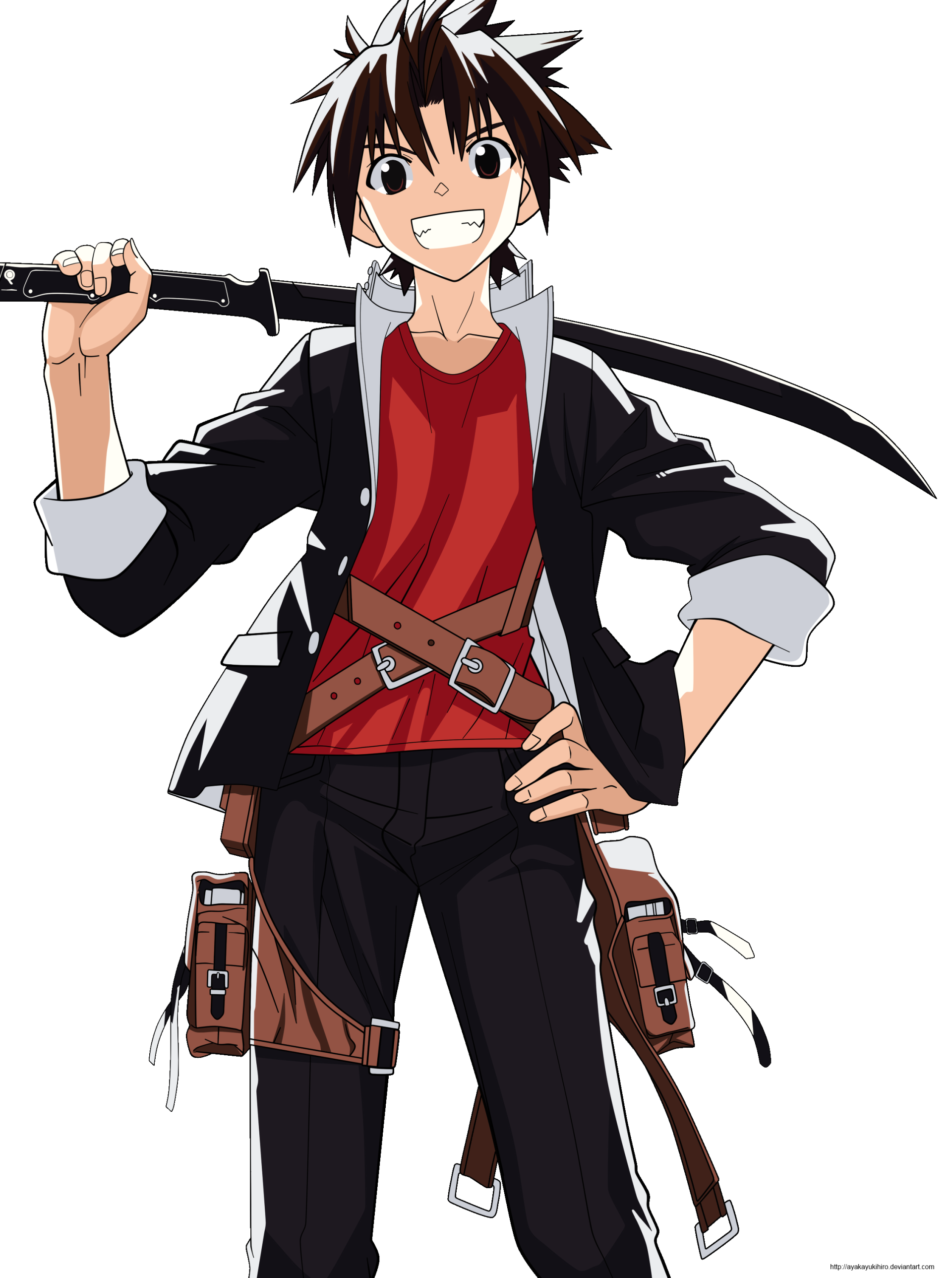 Download Anime UQ Holder! Art