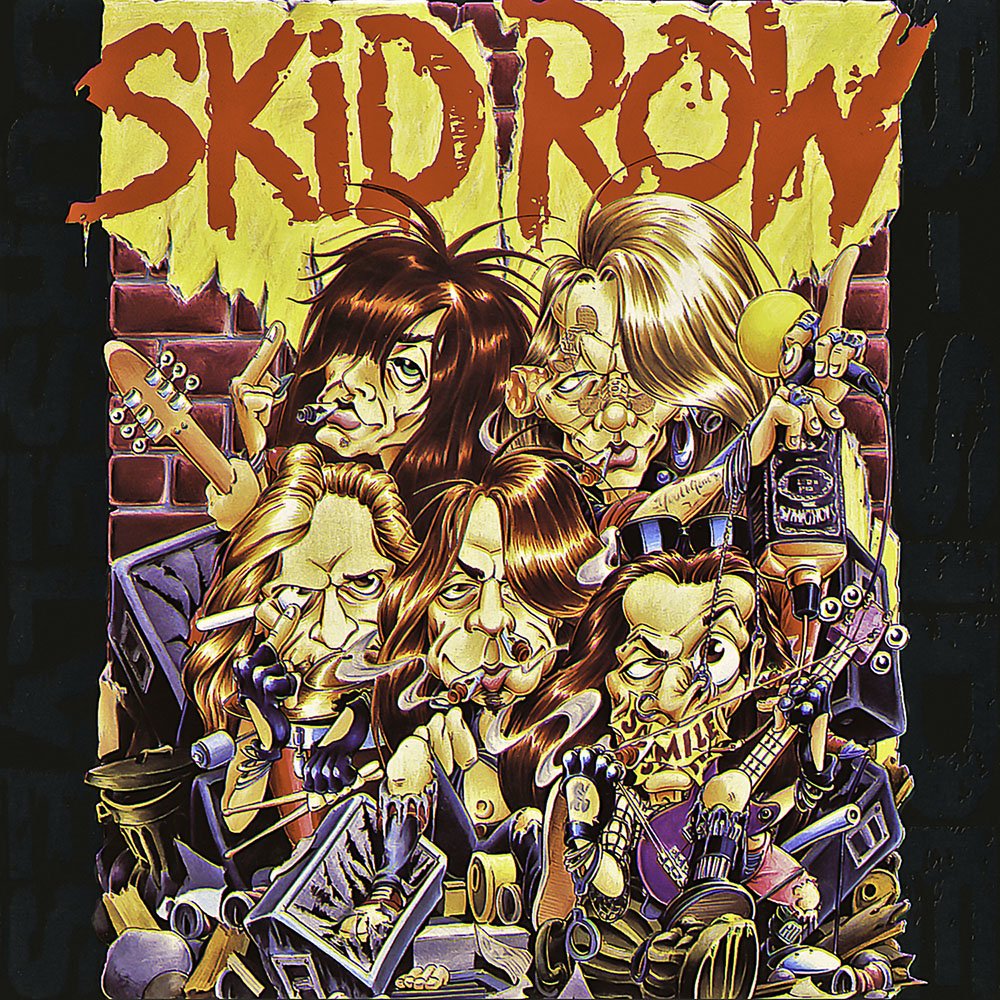 Download Glam Metal Heavy Metal Music Skid Row Art