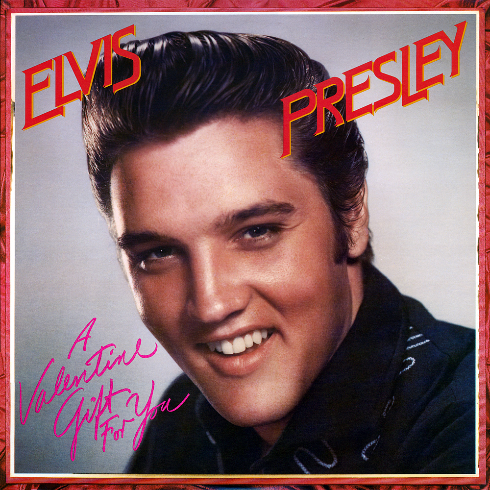 Elvis Presley Album Cover Art