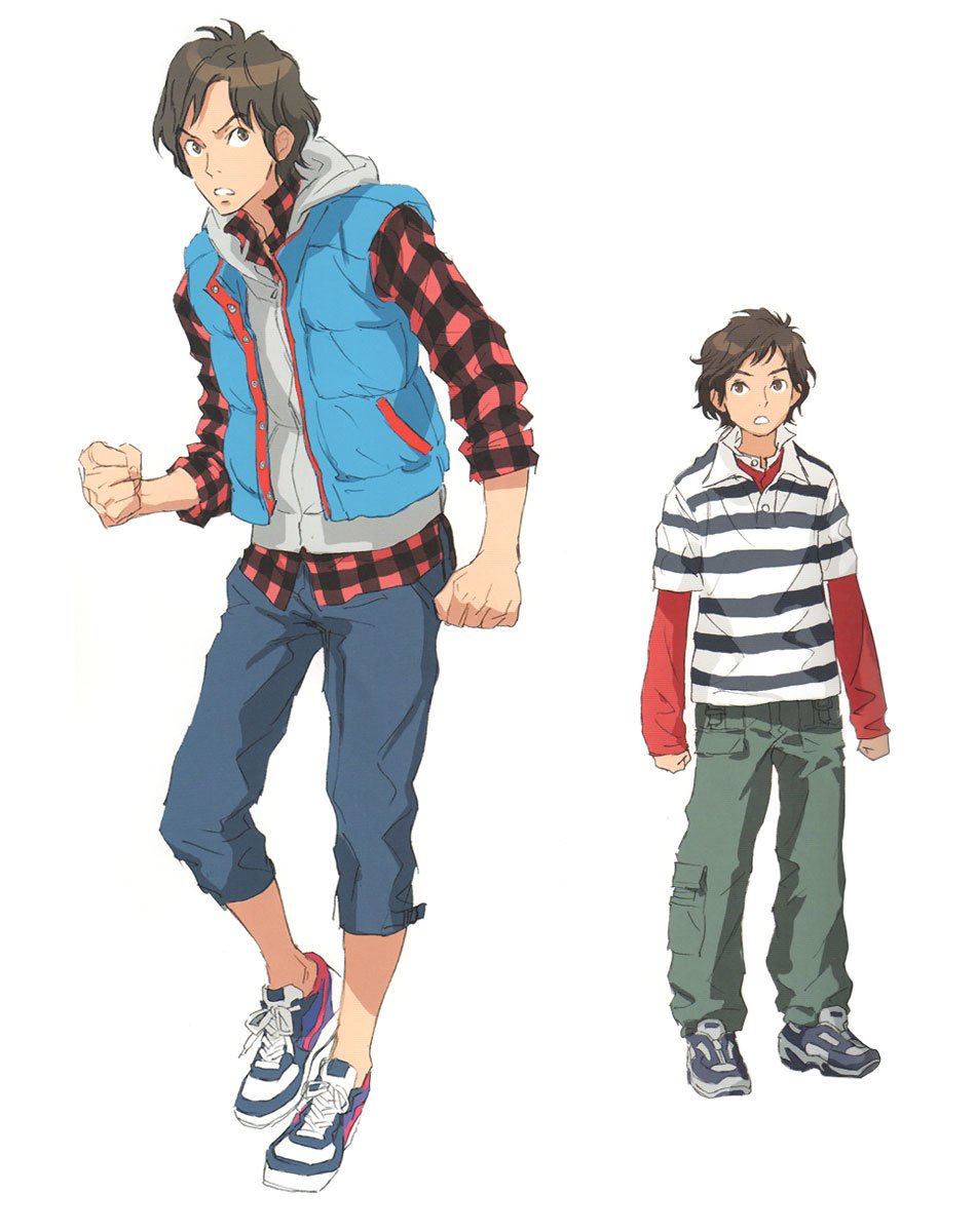 Junpei ~ Concept by Kinu Nishimura