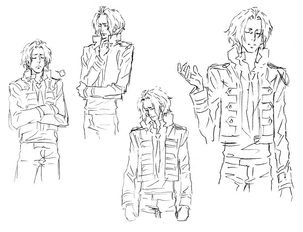 Snake ~ Sketches by Kinu Nishimura