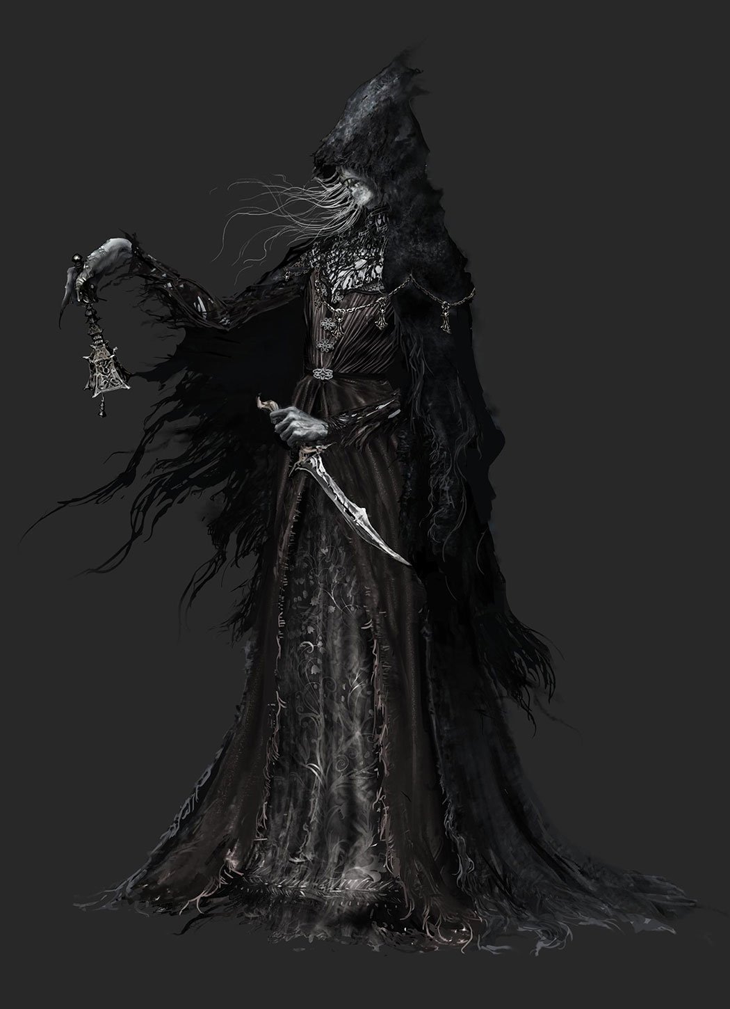 Download Video Game Bloodborne Art