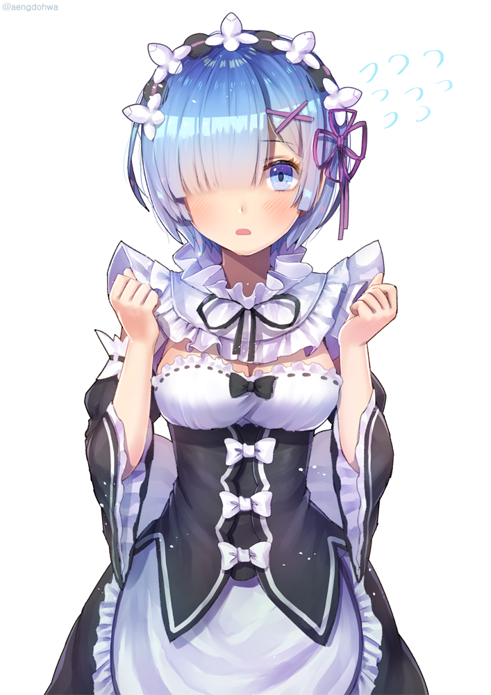 Rem’s Charming Moment | Re:Zero - Starting Life in Another World Anime ...