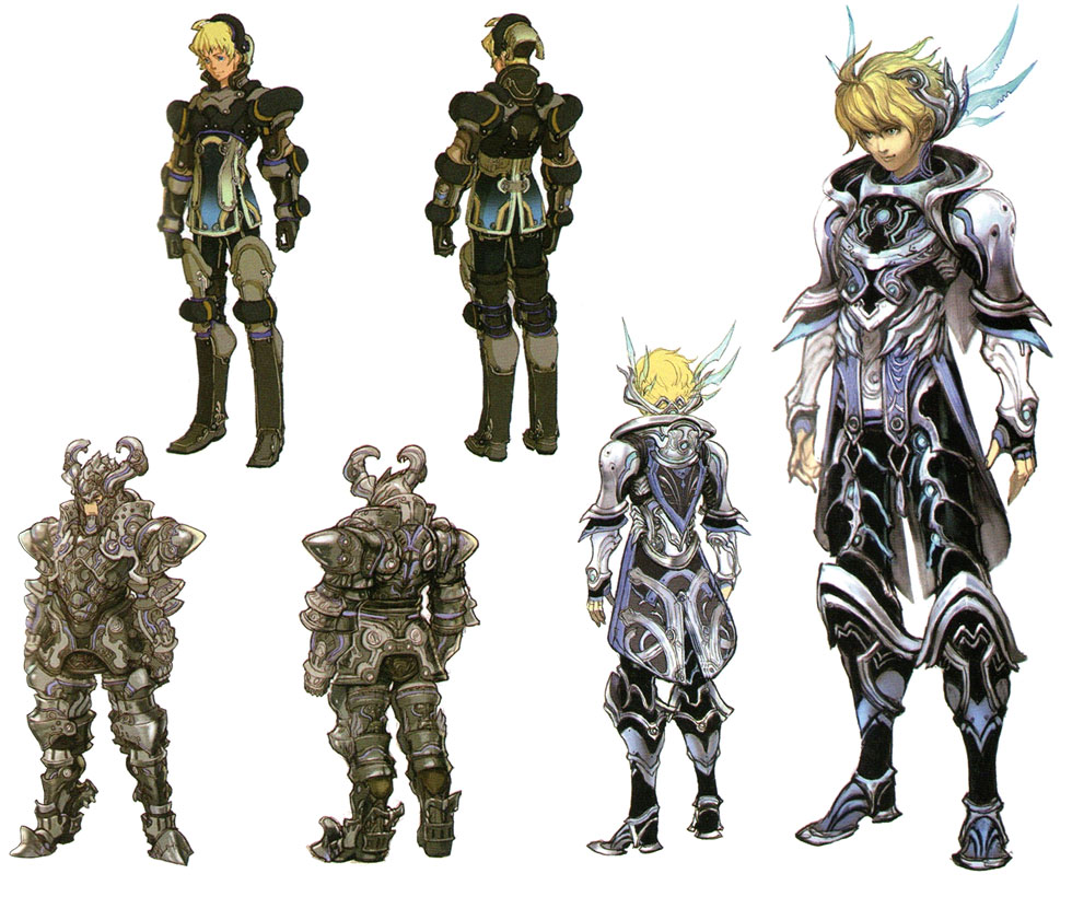 Shulk Concepts