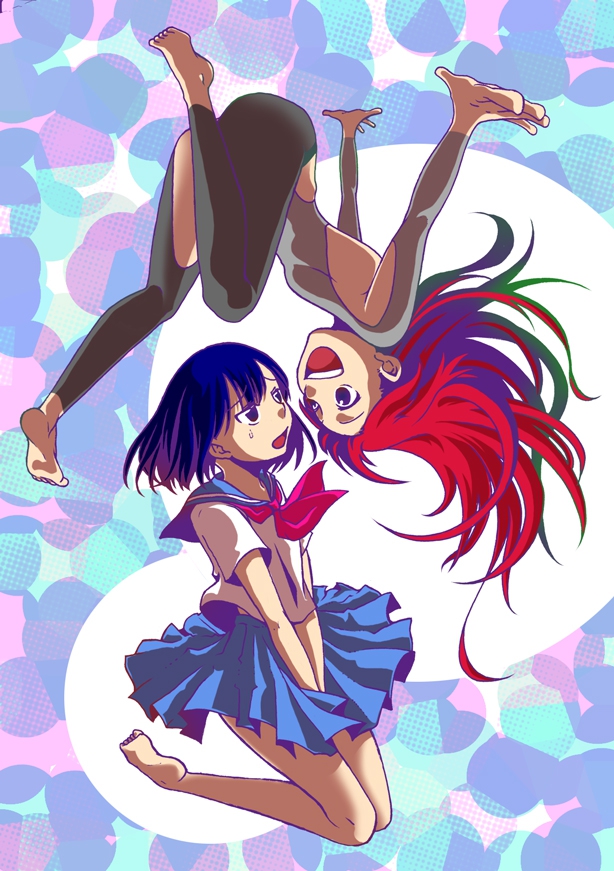 Download Anime Flip Flappers Art