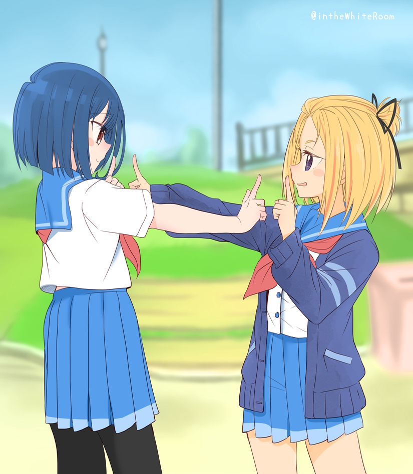 Download Anime Flip Flappers Art