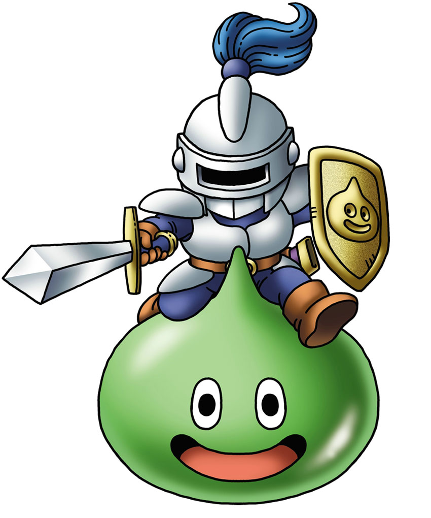 Slime Knight by Akira Toriyama