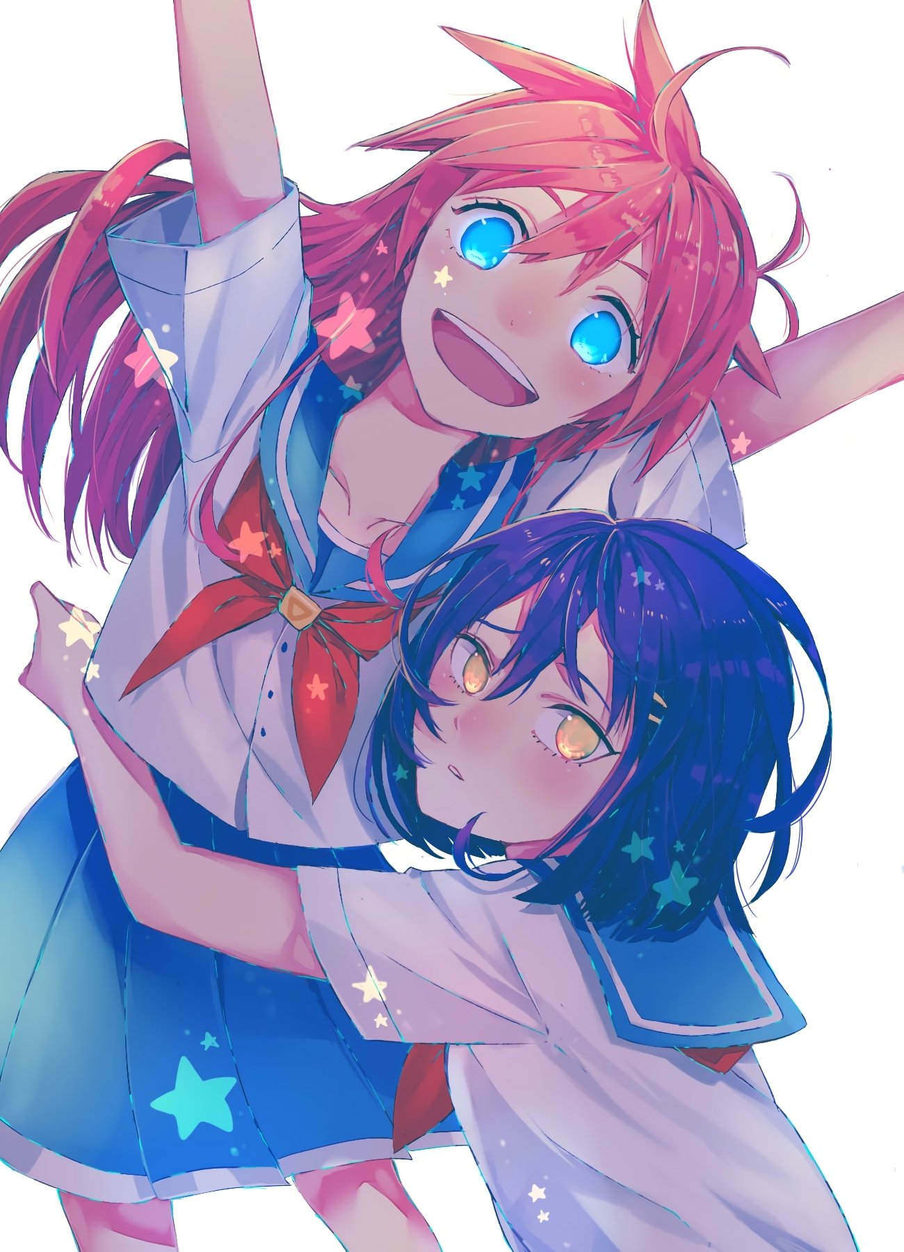 Anime Flip Flappers Art