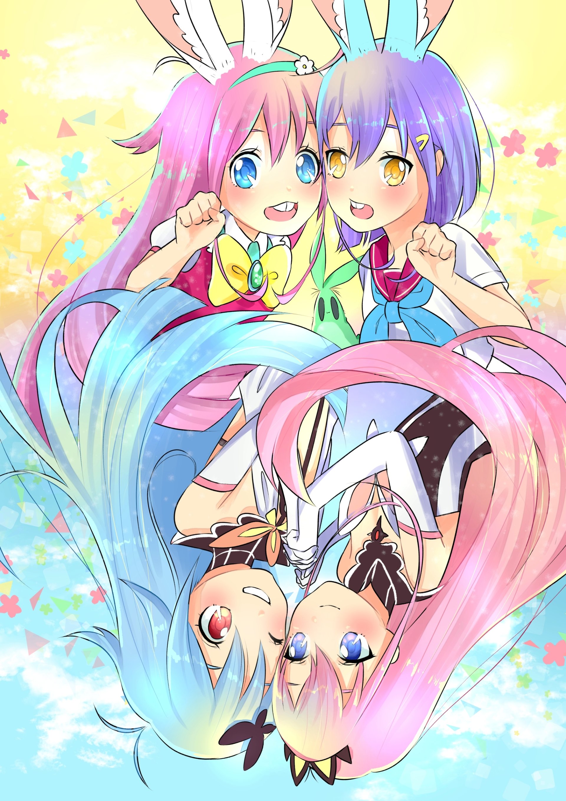 Download Anime Flip Flappers Art