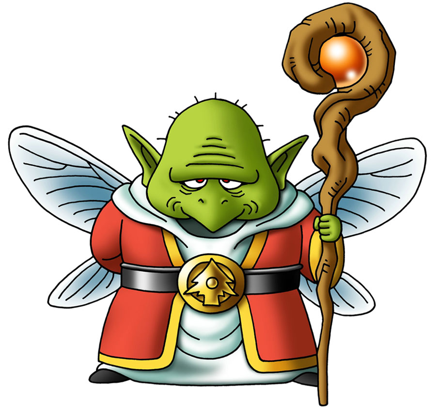 Goblin Pixie by Akira Toriyama