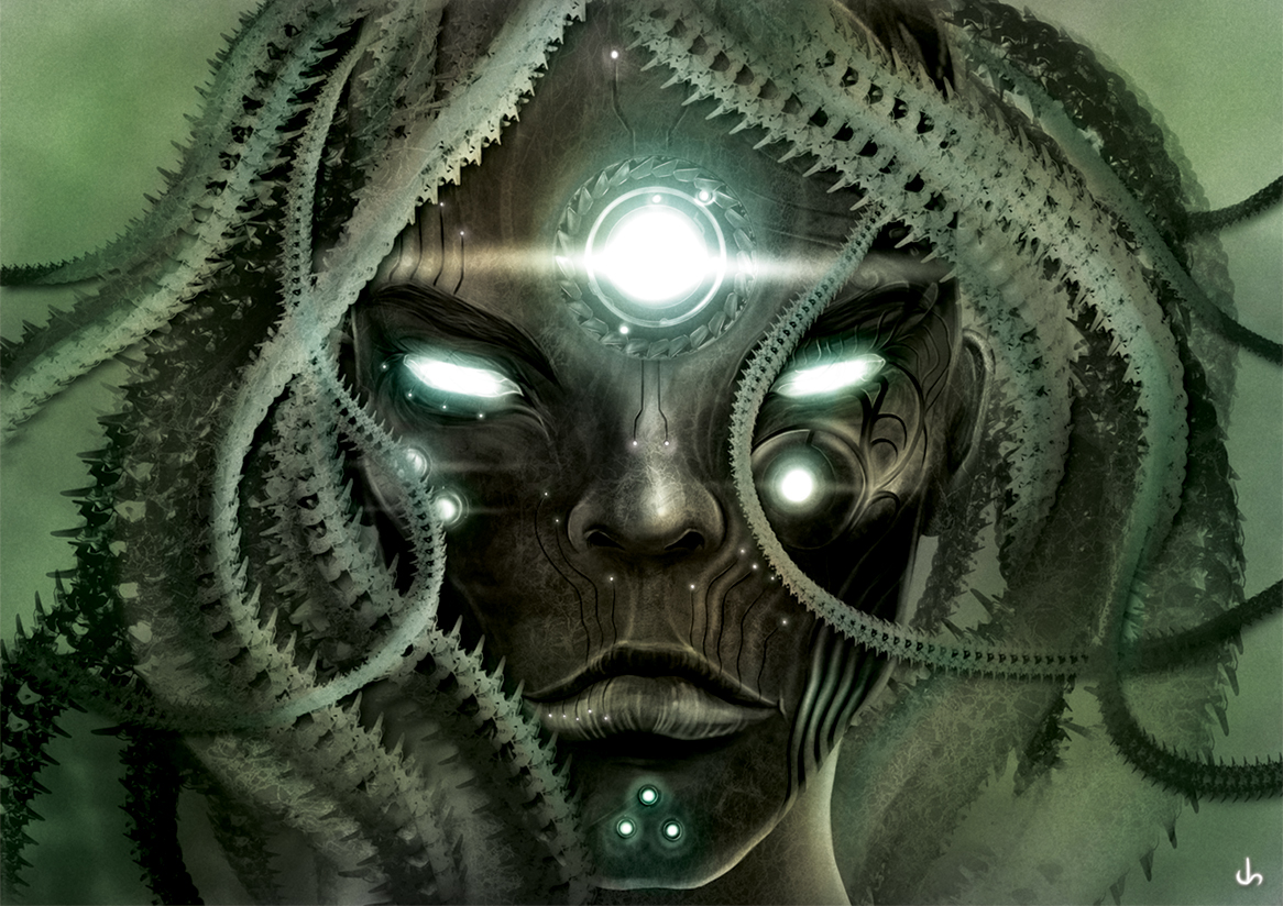 Download Sci Fi Creature Art