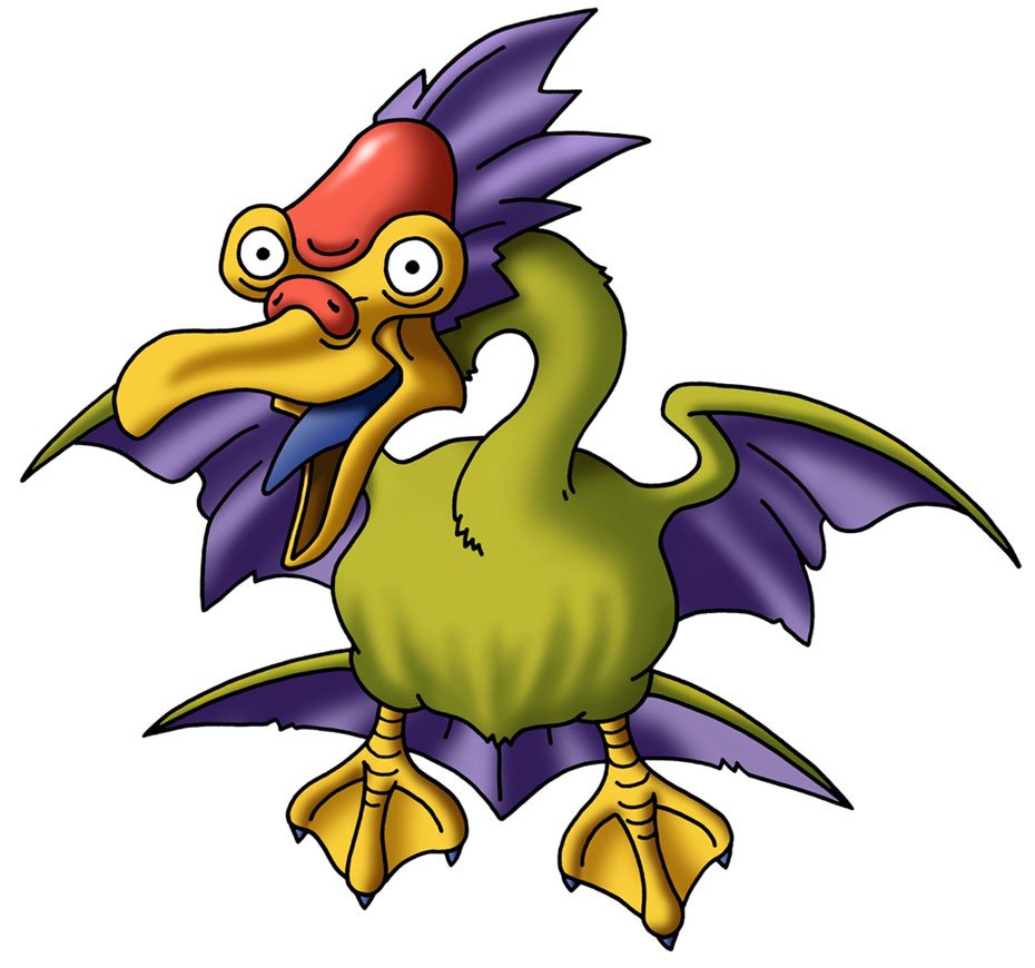 Deadly Dodo by Akira Toriyama