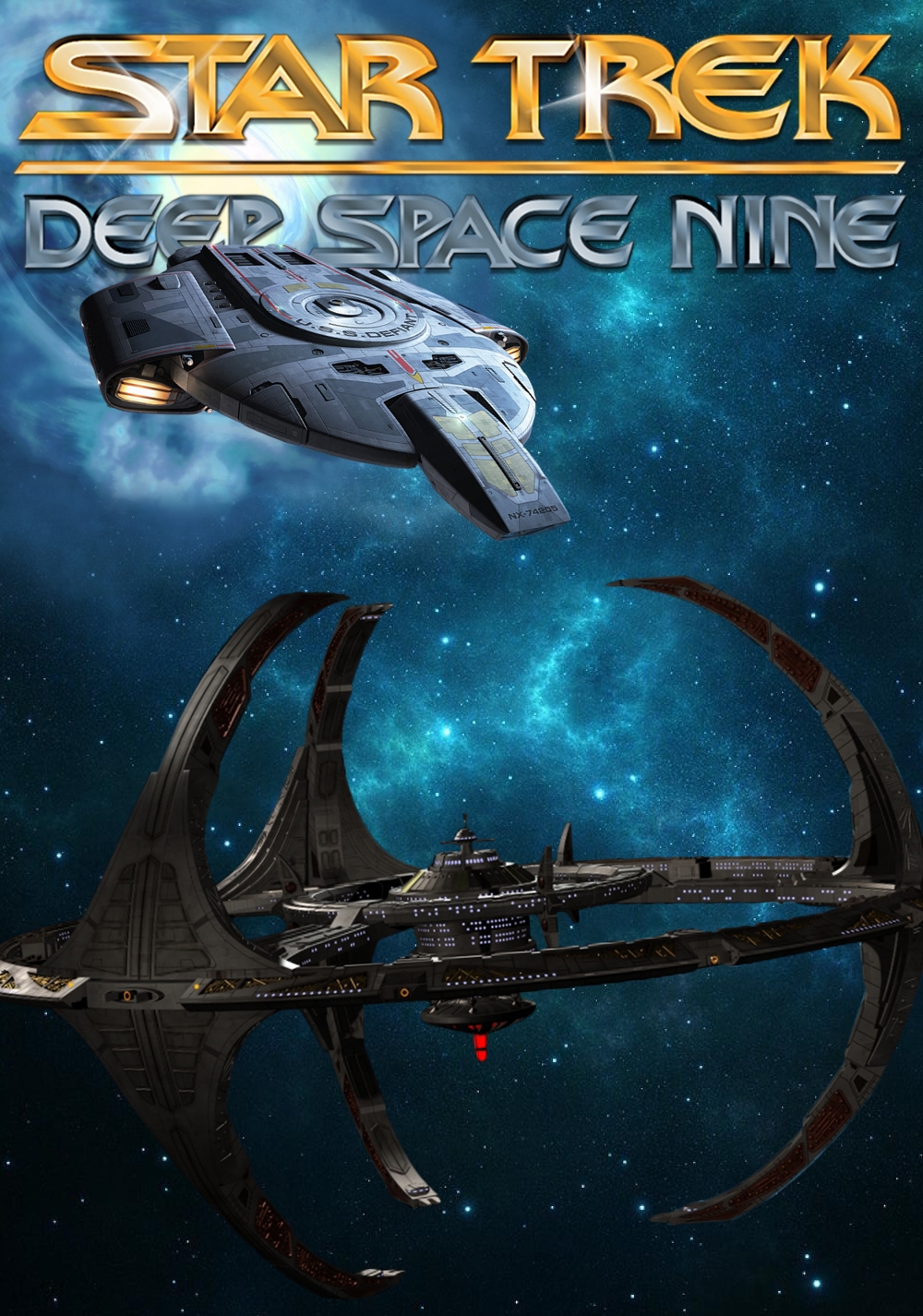 Star Trek: Deep Space Nine Art