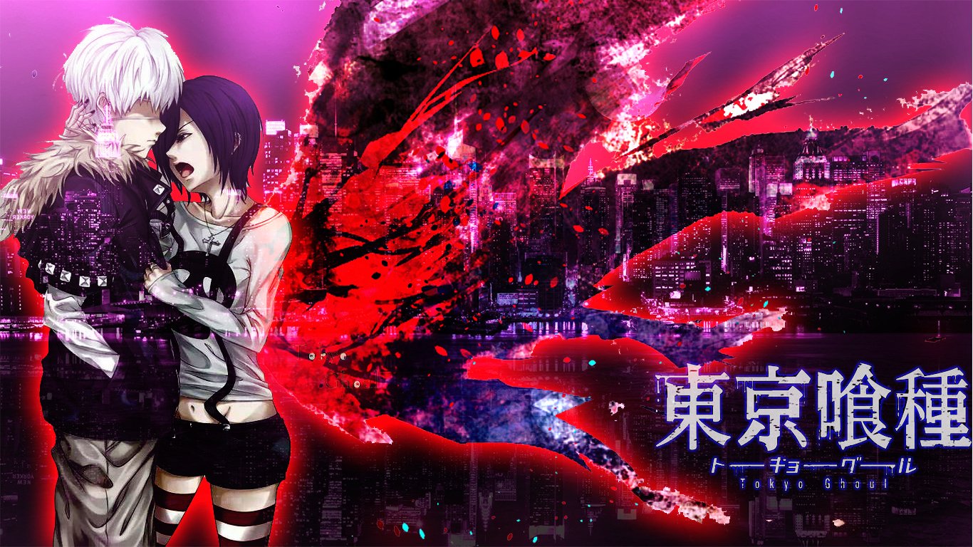 Tokyo Ghoul (Kaneki x Touka) by EnRyuu