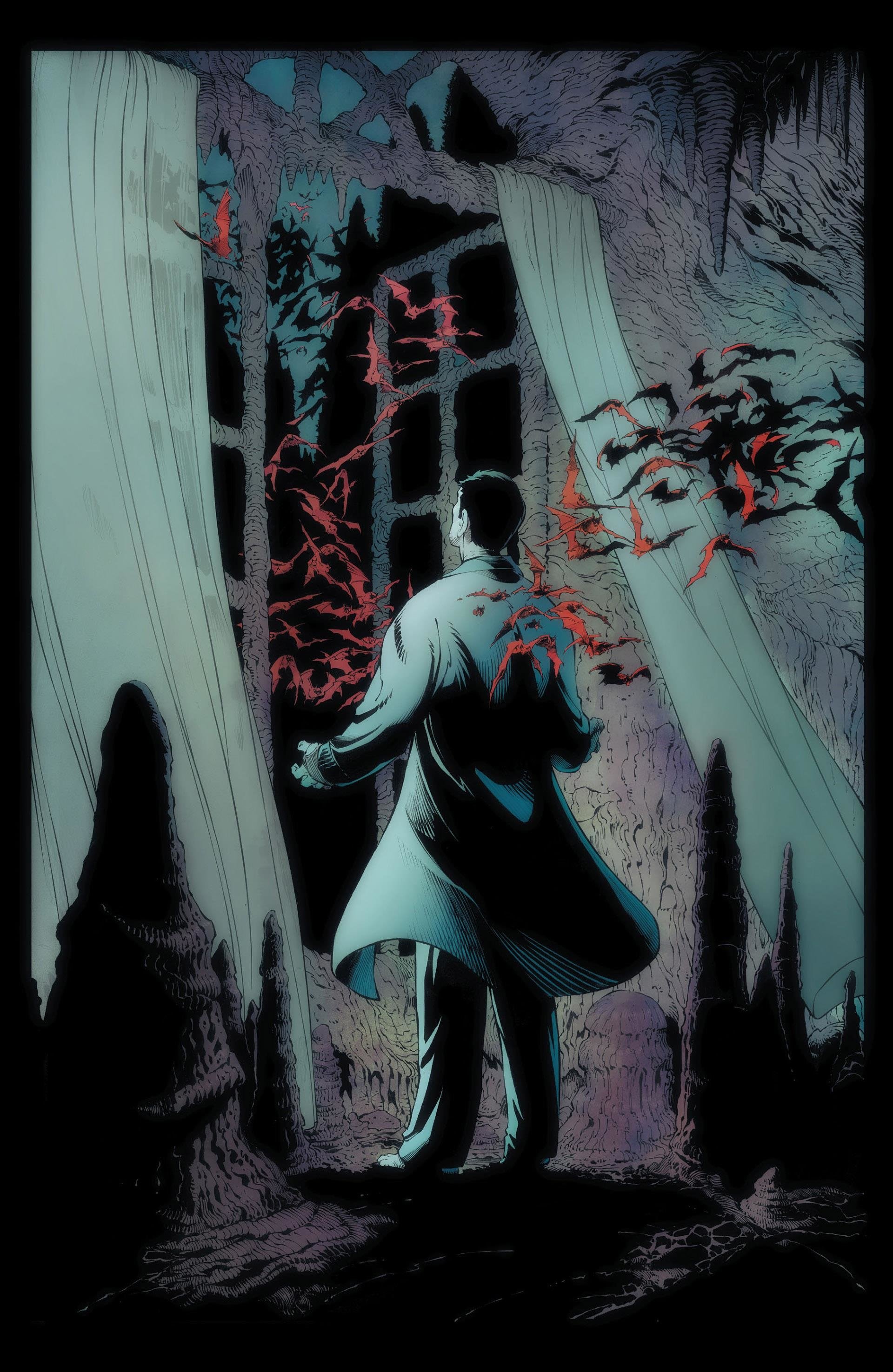 Bruce Wayne becoming Batman