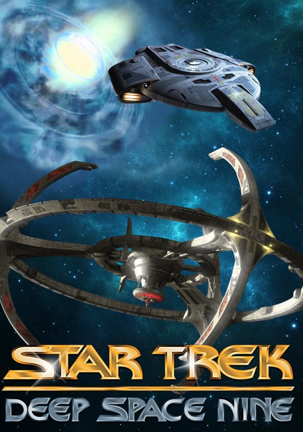 Download Star Trek TV Show Star Trek Deep Space Nine Art