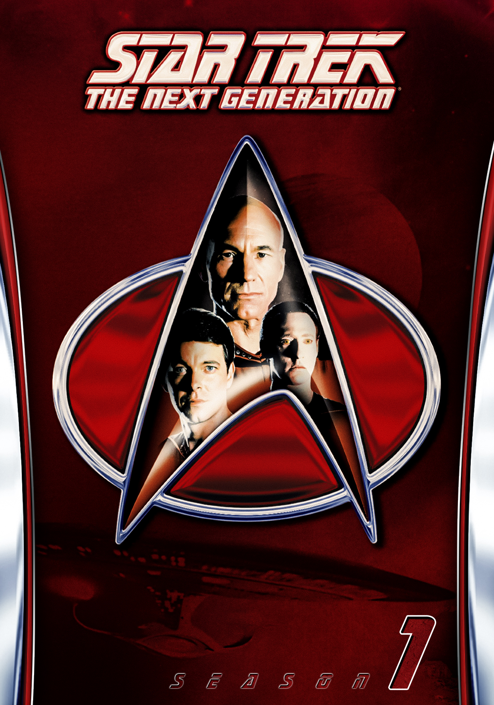 Download Star Trek TV Show Star Trek: The Next Generation Art