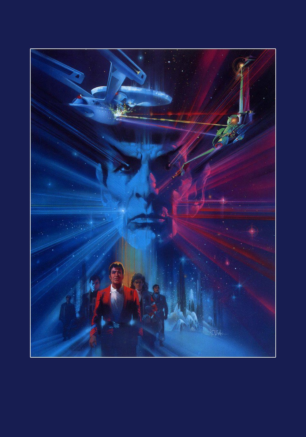 Download Star Trek Movie Star Trek III The Search For Spock Art