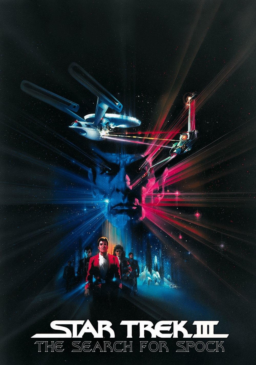 Download Star Trek Movie Star Trek III The Search For Spock Art