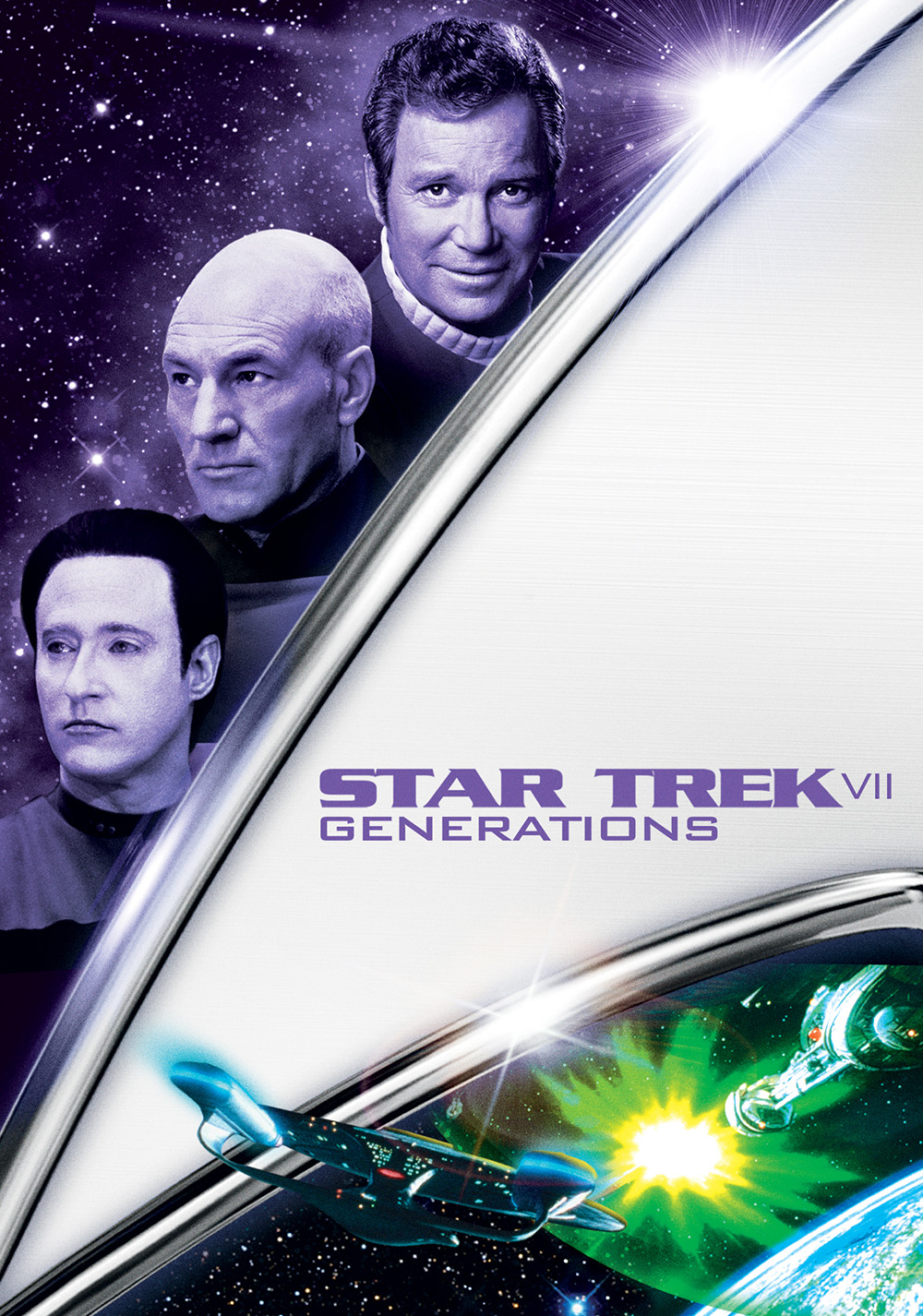 Star Trek: Generations Art