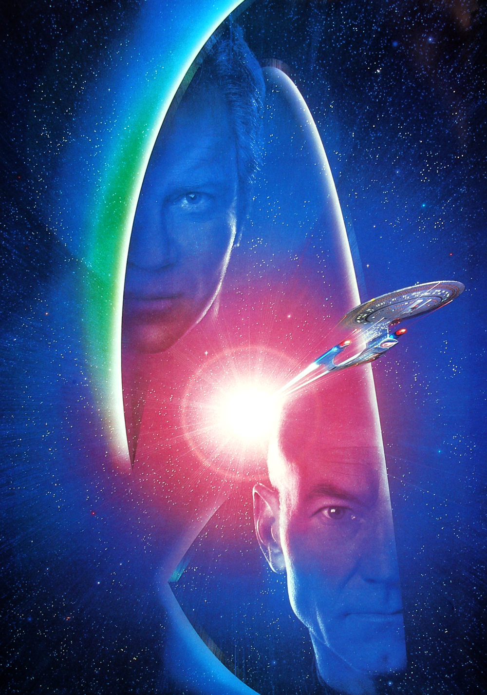 Star Trek: Generations Art